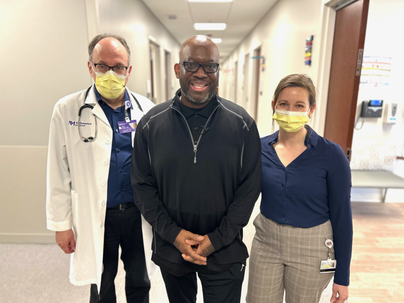 When lung cancer took one lung and COVID took the other, a Chicago ...