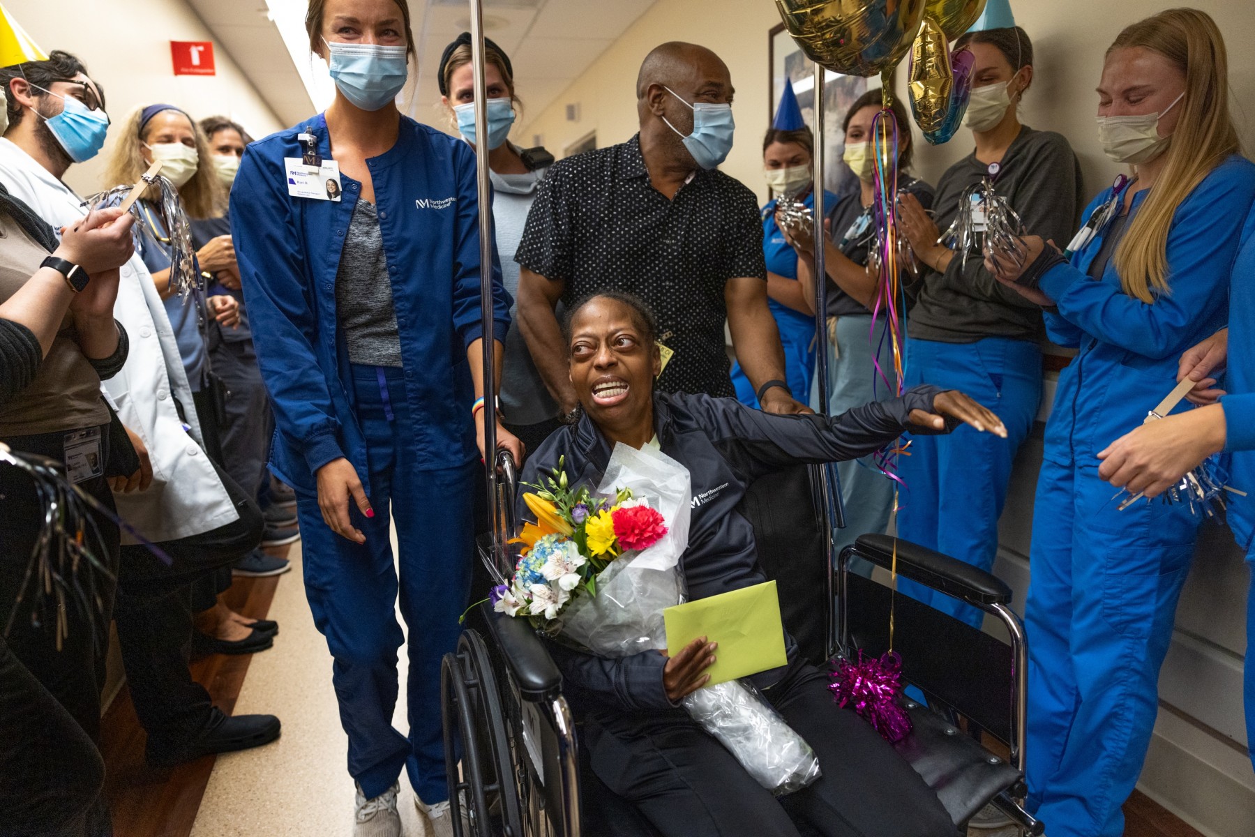Chicago woman “opens the door” for other transplant patients after ...