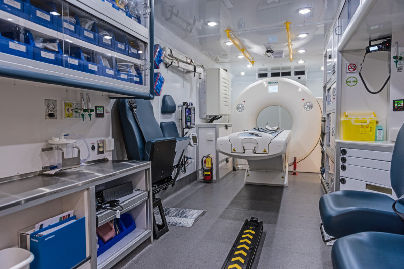 Unique Mobile Stroke Unit brings emergency room care to the patient