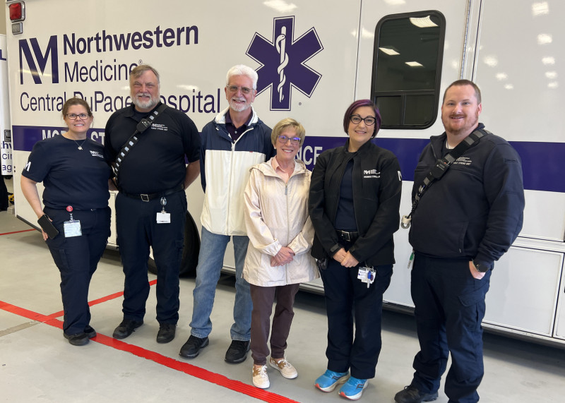 Unique Mobile Stroke Unit brings emergency room care to the patient