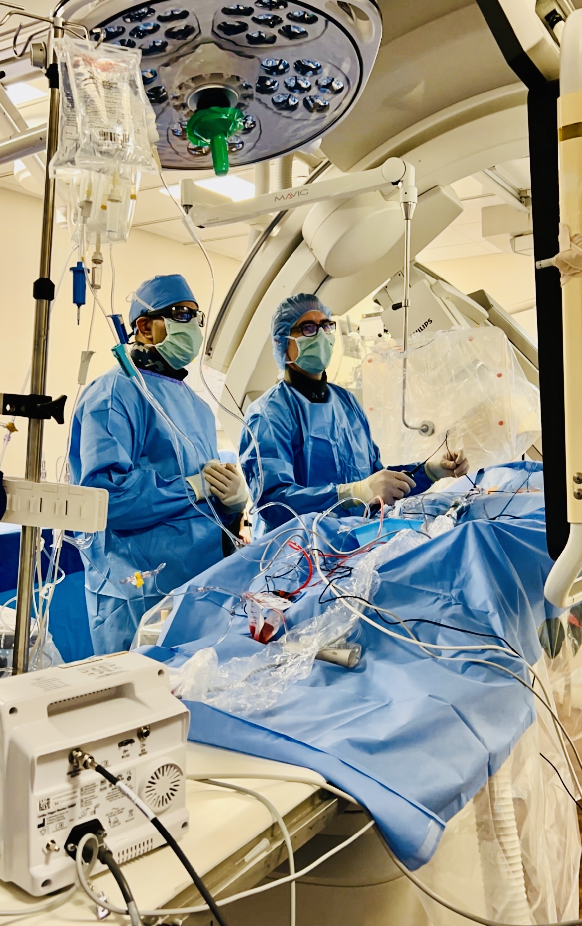 first pulsed field ablation in Illinois