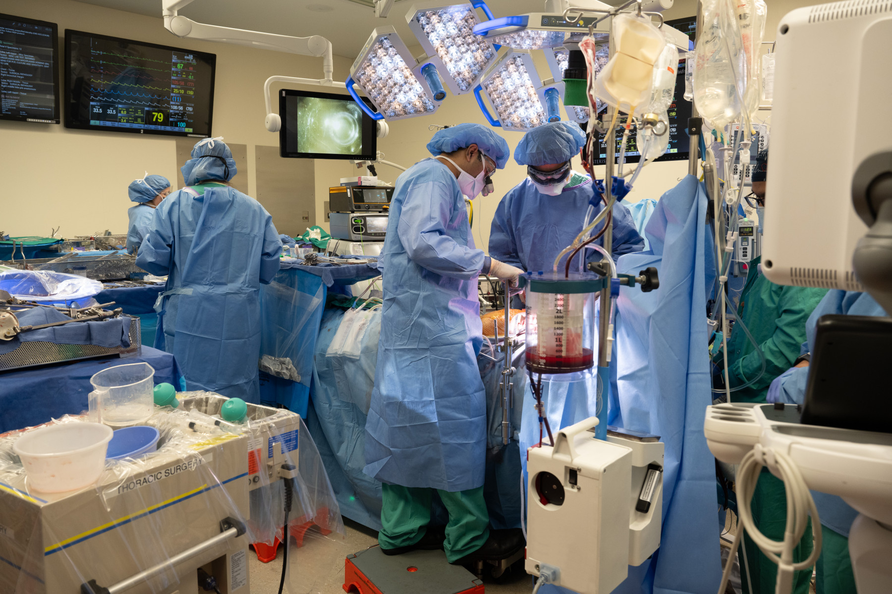 California doctor receives Northwestern Medicine’s first combined lung ...