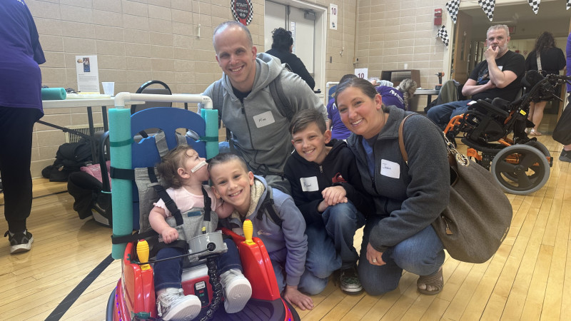Pediatric Patients Take the Wheel at GoBabyGo