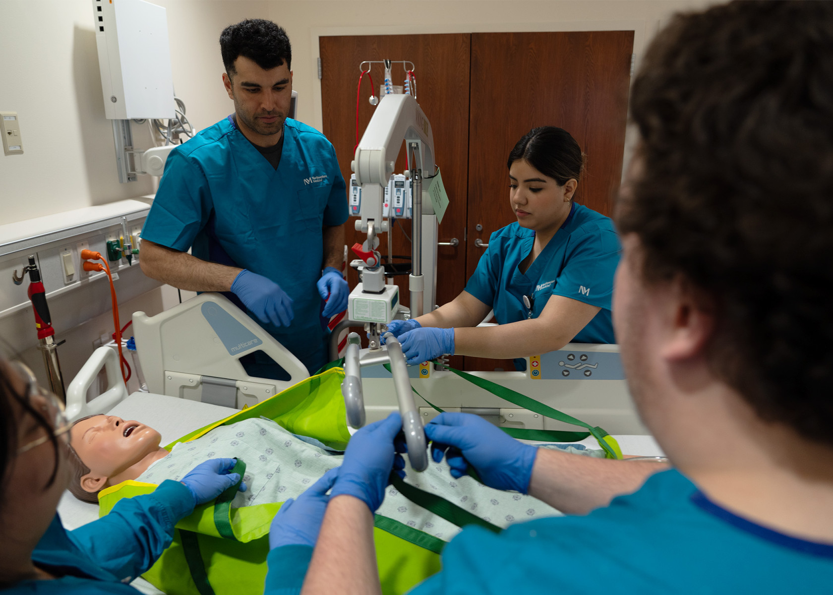 As the nursing profession continues to face shortages, a new program at Northwestern Medicine is ...