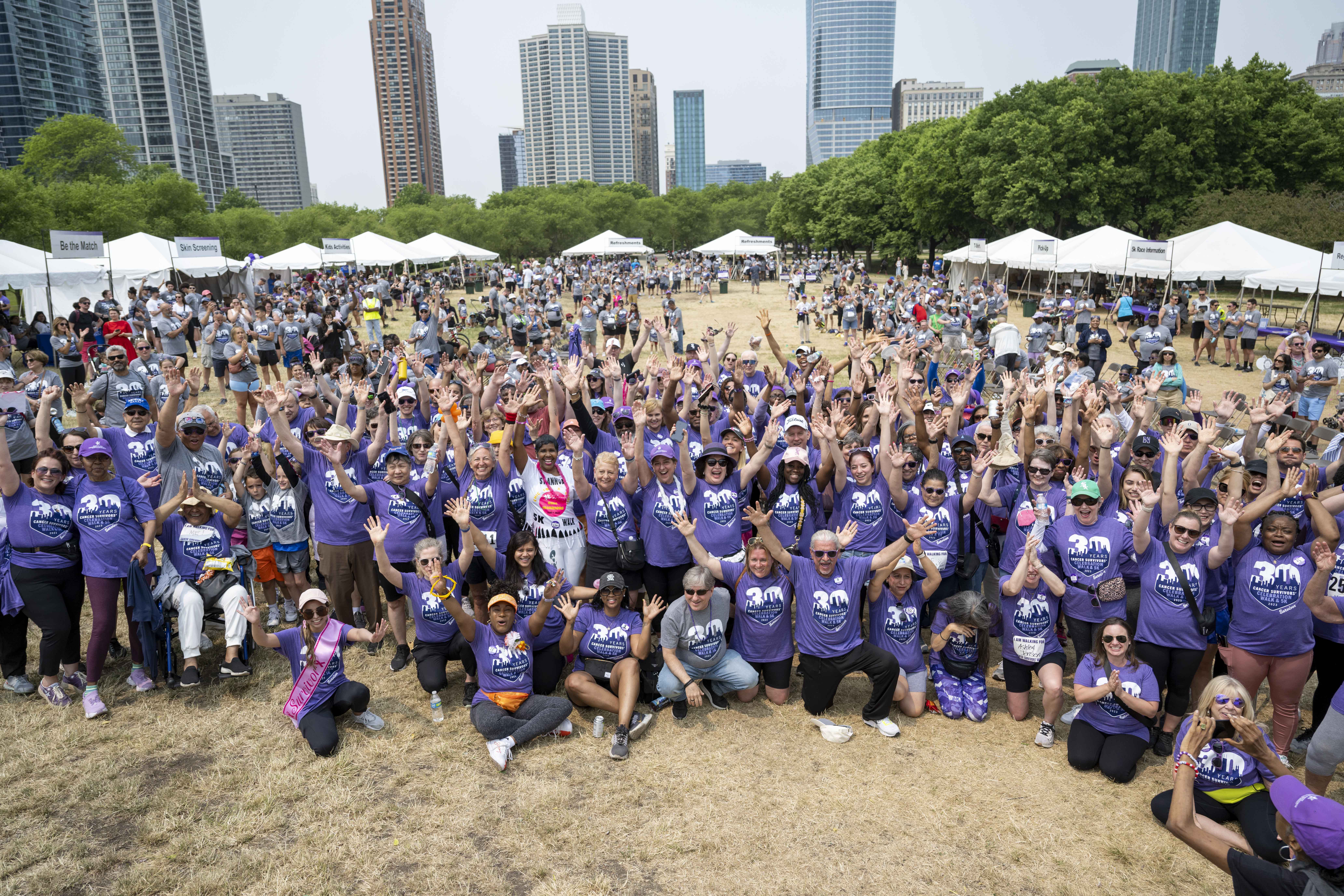 31st Annual Cancer Survivors’ Celebration Walk & 5K returns to Grant Park
