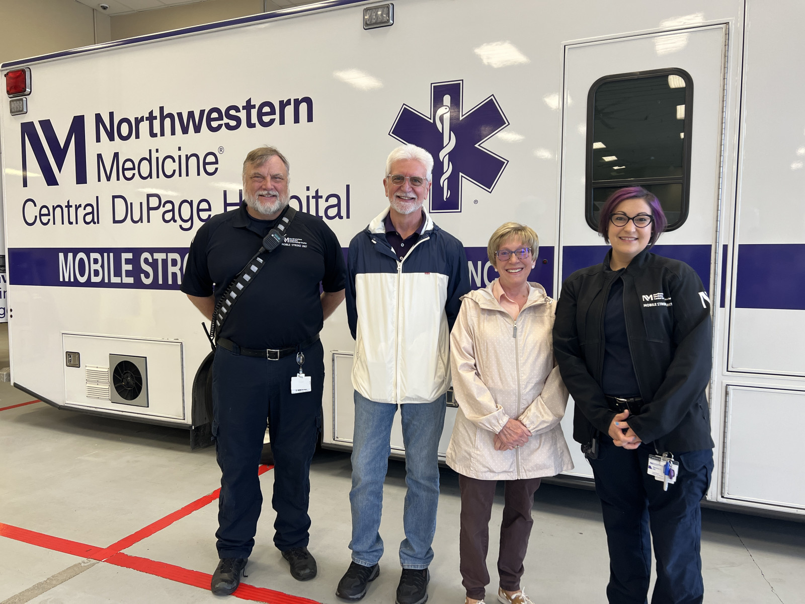 Unique Mobile Stroke Unit brings emergency room care to the patient