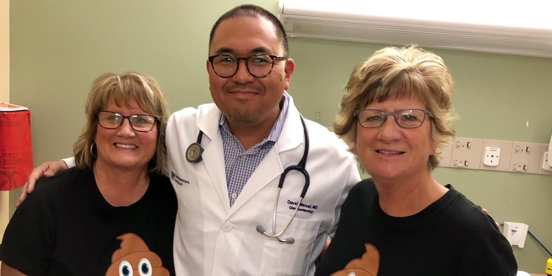 Cousins with a family history of colorectal cancer share the importance ...