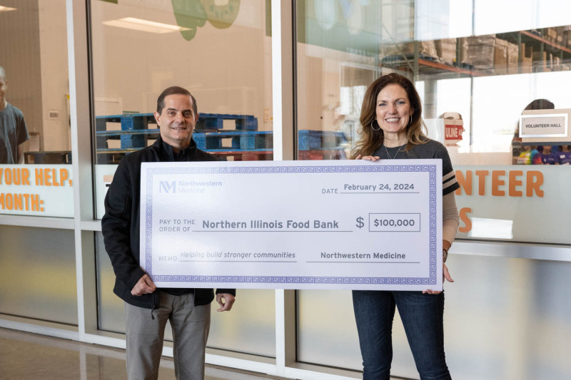 Inspired by employee donations, Northwestern Medicine makes its largest ...