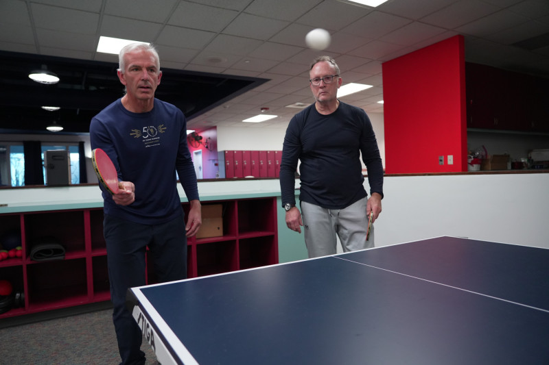Northwestern Medicine serves up Parkinson’s Players Ping Pong in Lake ...