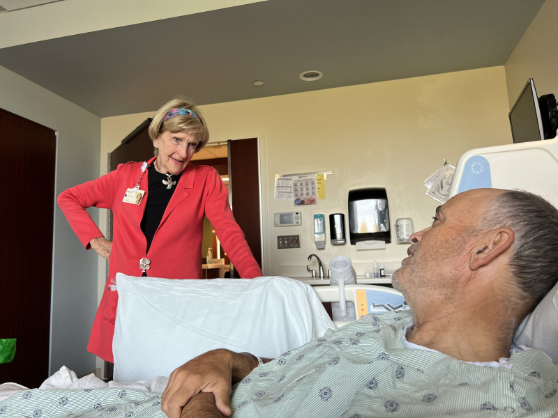 Healing the healer: Northwestern Medicine chaplain takes issue to heart
