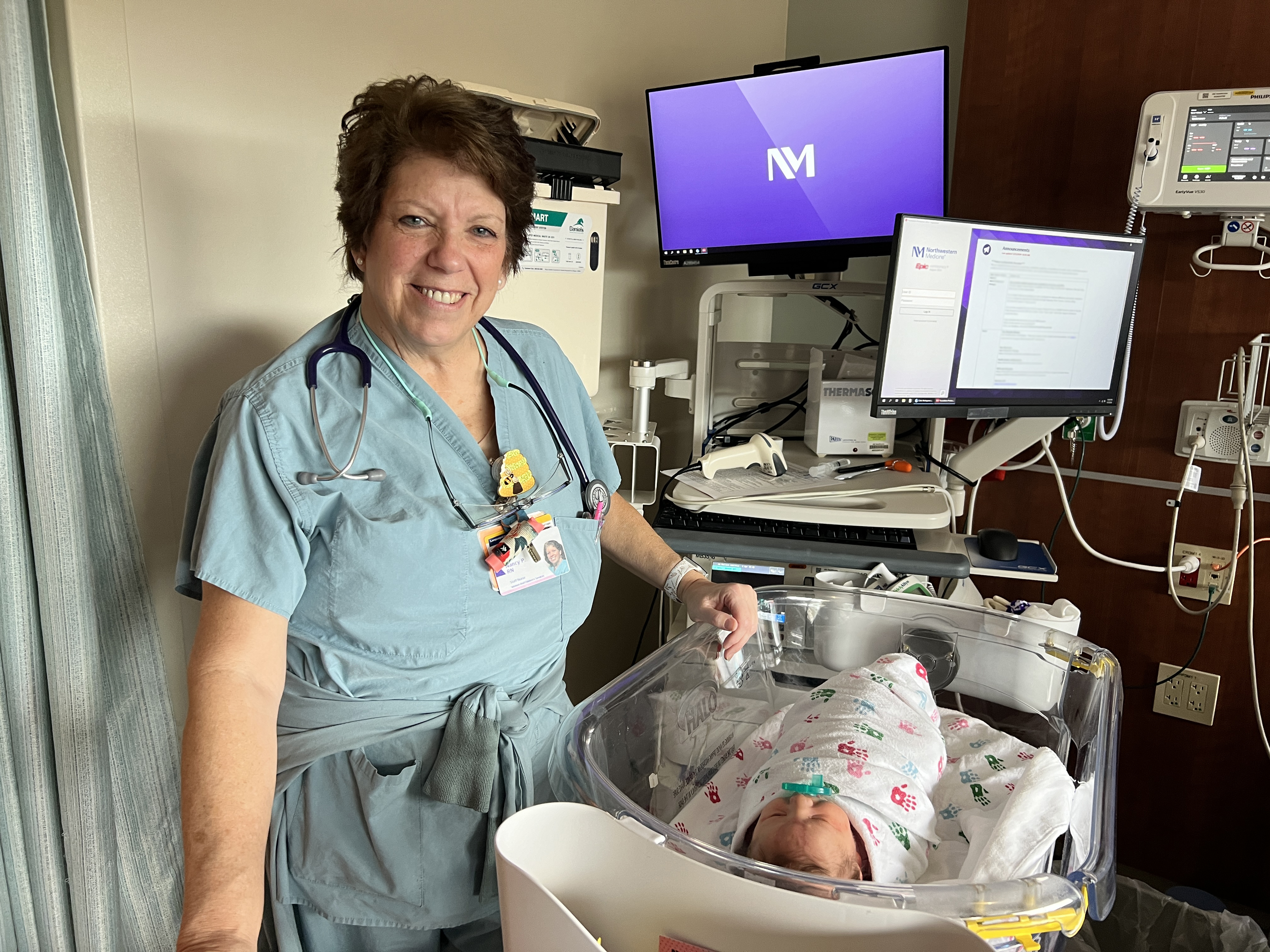 Labor and delivery nurse overcomes cancer and heart failure