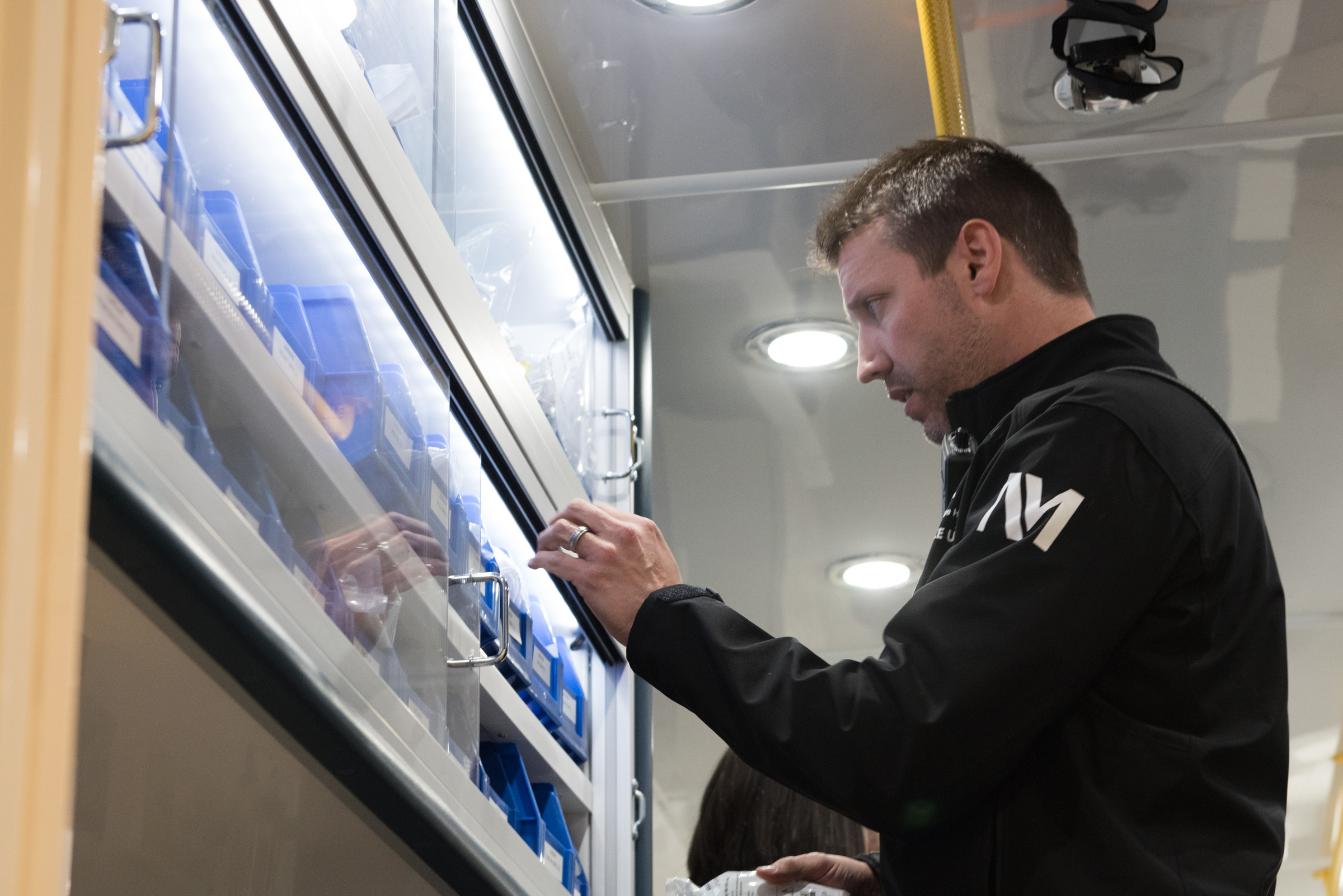 Unique Mobile Stroke Unit brings emergency room care to the patient
