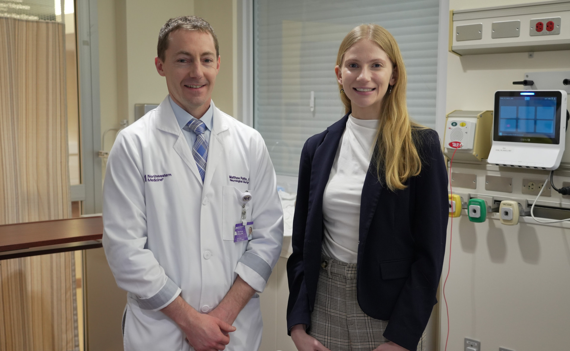 Northwestern Medicine first to use bedside neurosurgical drill that ...