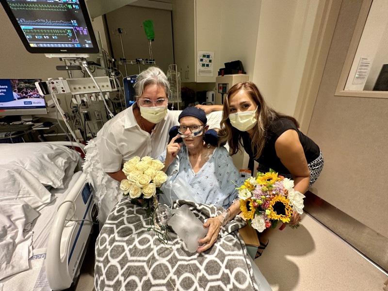 California doctor receives Northwestern Medicine’s first combined lung ...