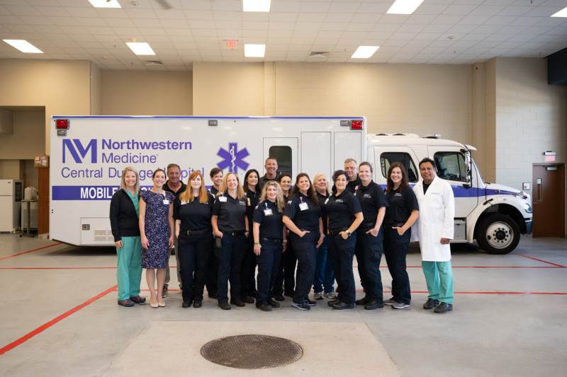 Northwestern Medicine expands Mobile Stroke Unit coverage to South Elgin