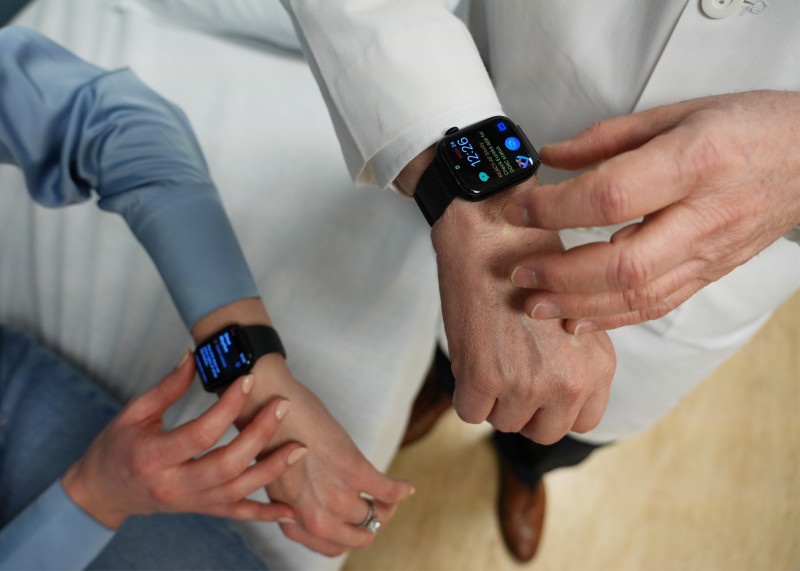 NIH-funded trial studies if wearables can reduce the need for ...