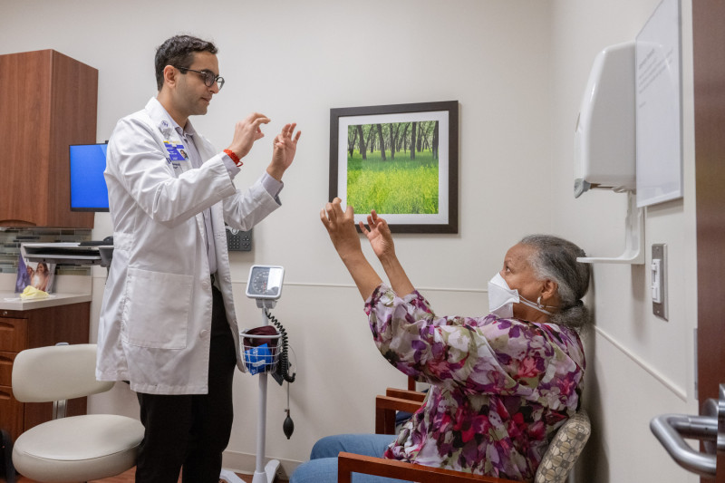 Illinois woman credits a popular exercise for helping her notice the ...