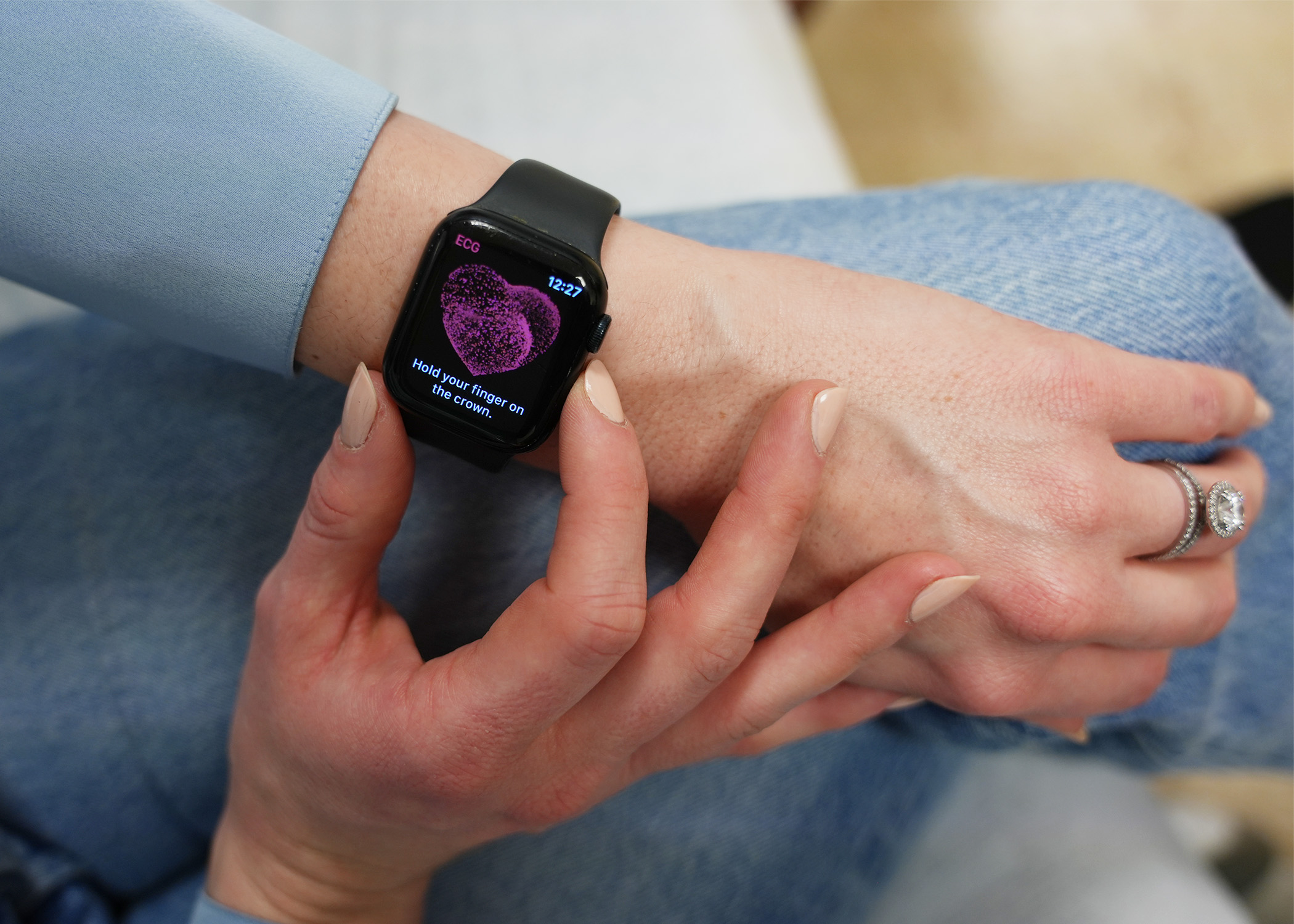 NIH-funded trial studies if wearables can reduce the need for ...