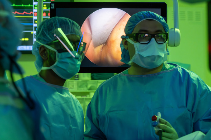 A-maze-ing procedure creates scars on the heart to stop erratic heart beats