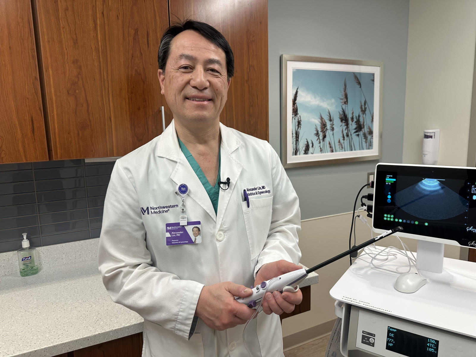 Minimally invasive TFA procedure provides relief from uterine fibroids