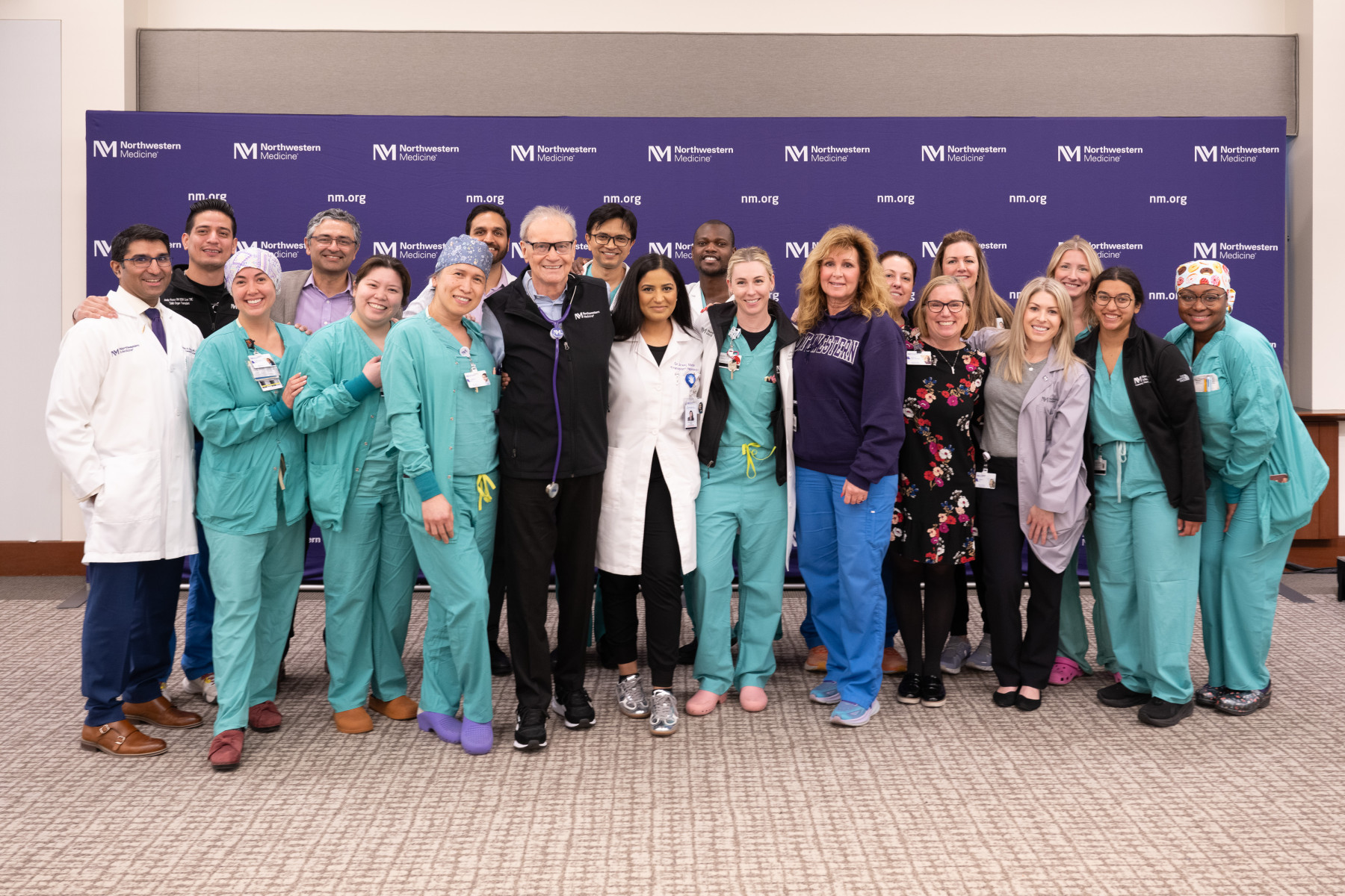 California doctor receives Northwestern Medicine’s first combined lung ...