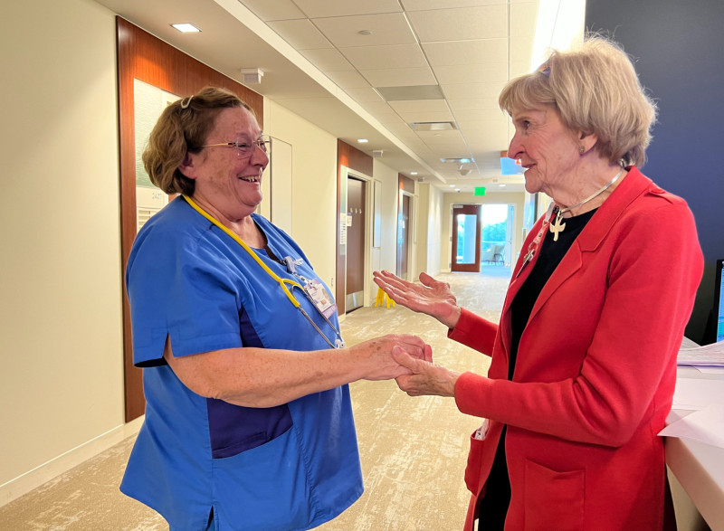 Healing the healer: Northwestern Medicine chaplain takes issue to heart