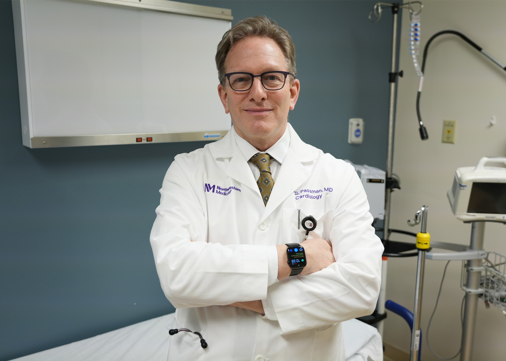 NIH-funded trial studies if wearables can reduce the need for ...