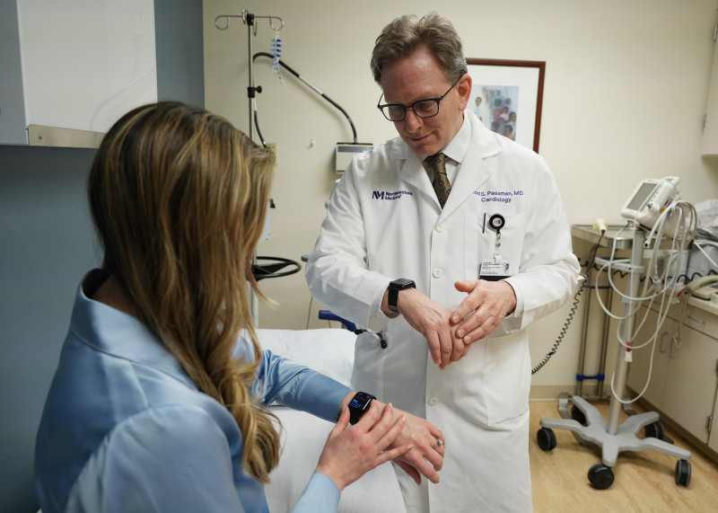 NIH-funded trial studies if wearables can reduce the need for ...