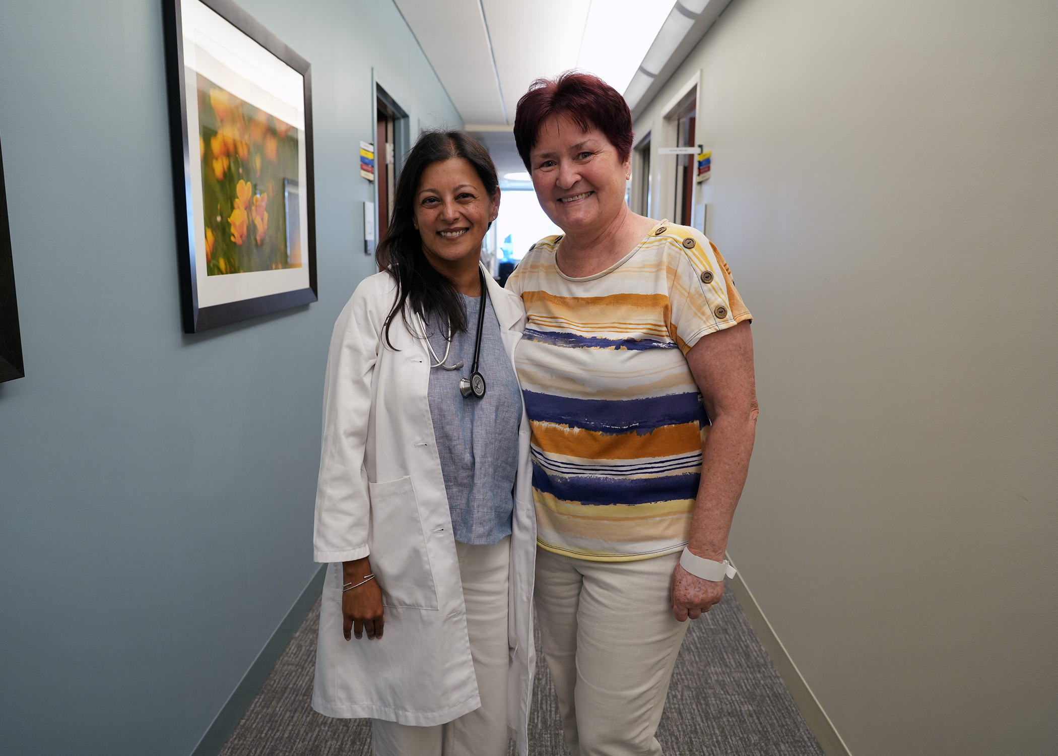 Retired nurse becomes the first patient at Northwestern Medicine to ...