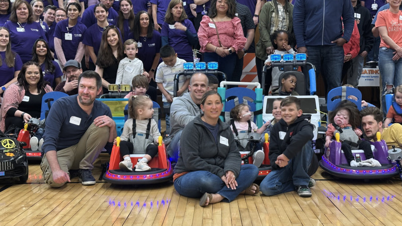 Pediatric Patients Take the Wheel at GoBabyGo