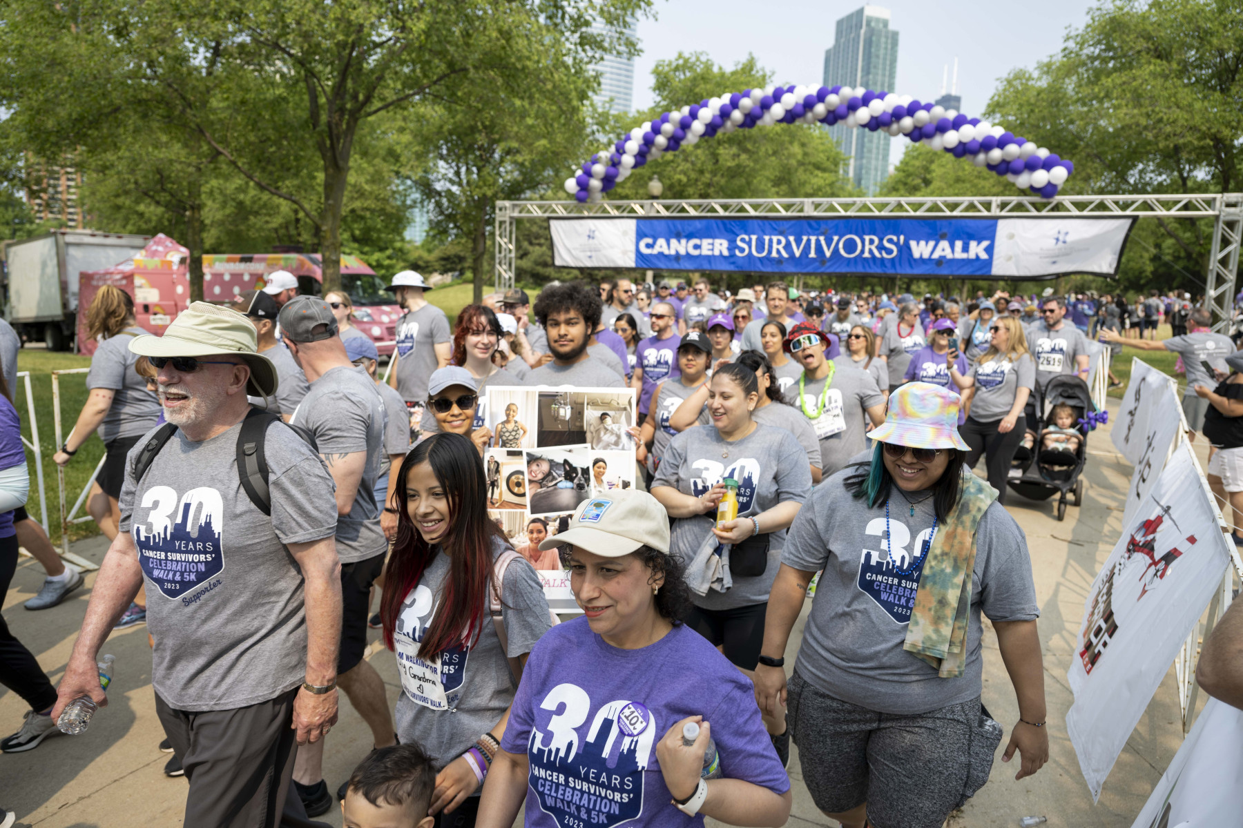 31st Annual Cancer Survivors’ Celebration Walk & 5K returns to Grant Park
