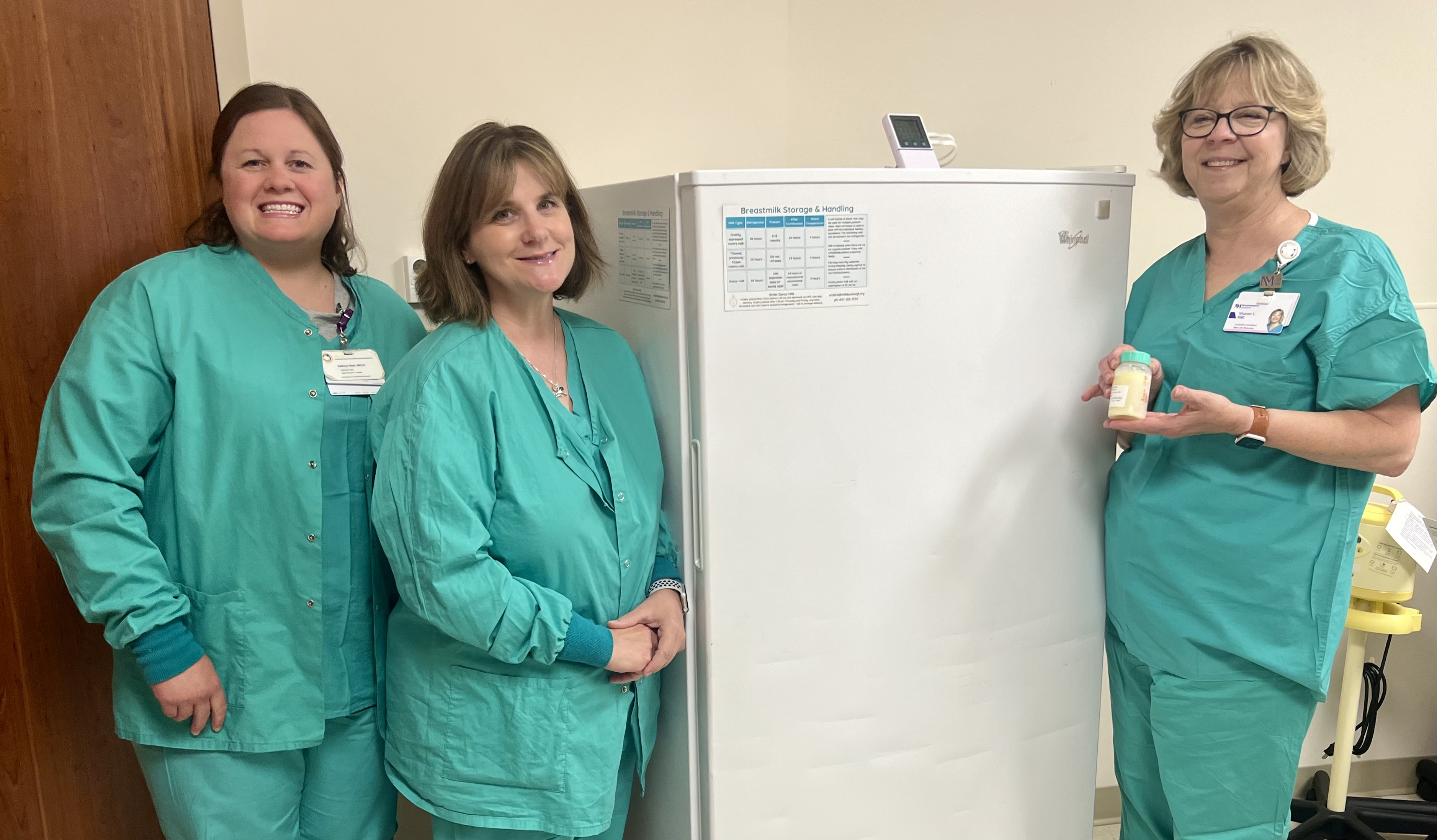 Northwestern Medicine Delnor Hospital Opens Mothers’ Milk Drop-off Depot