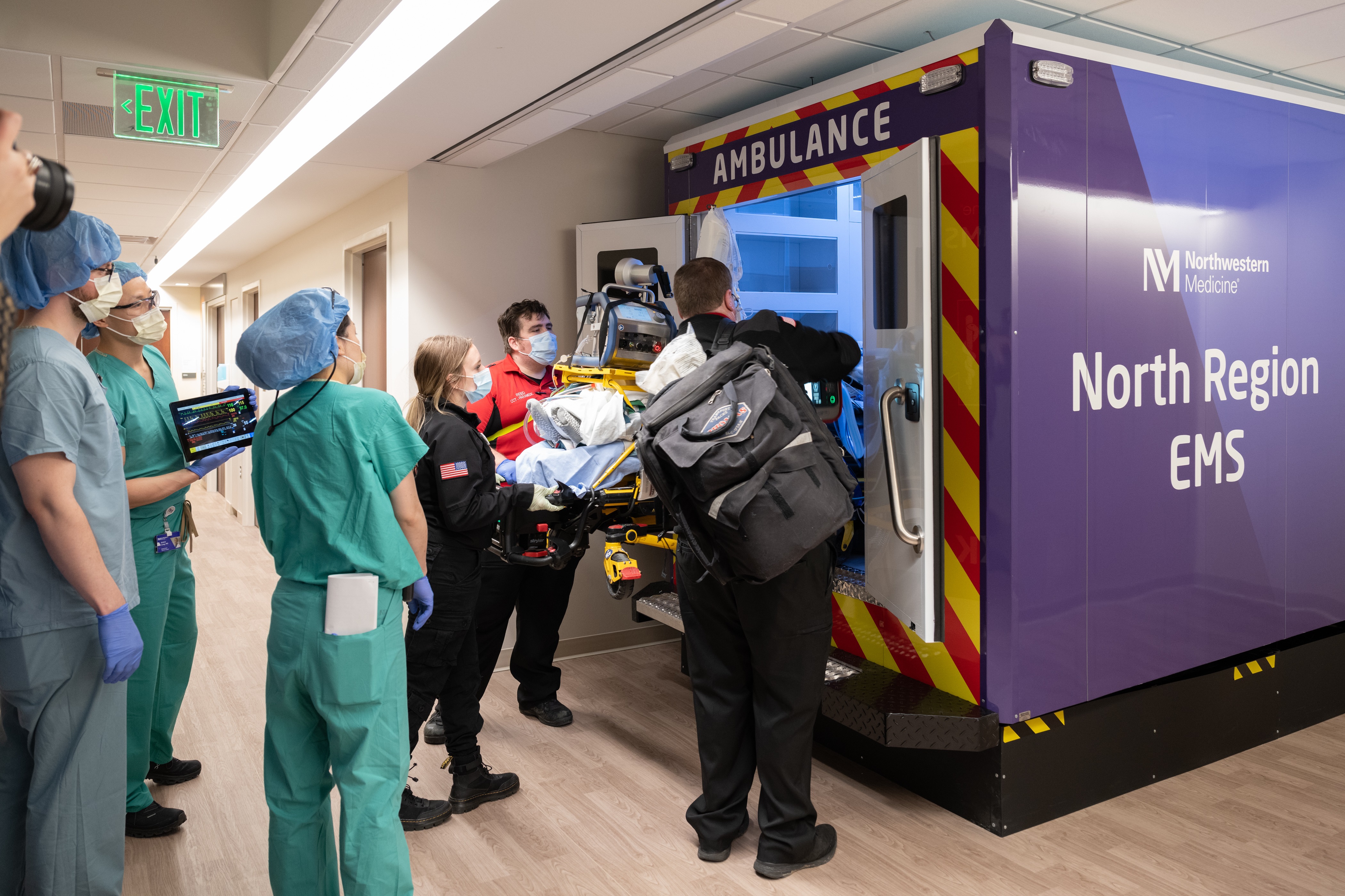 Northwestern Medicine Lake Forest Hospital Opens Leading Simulation ...