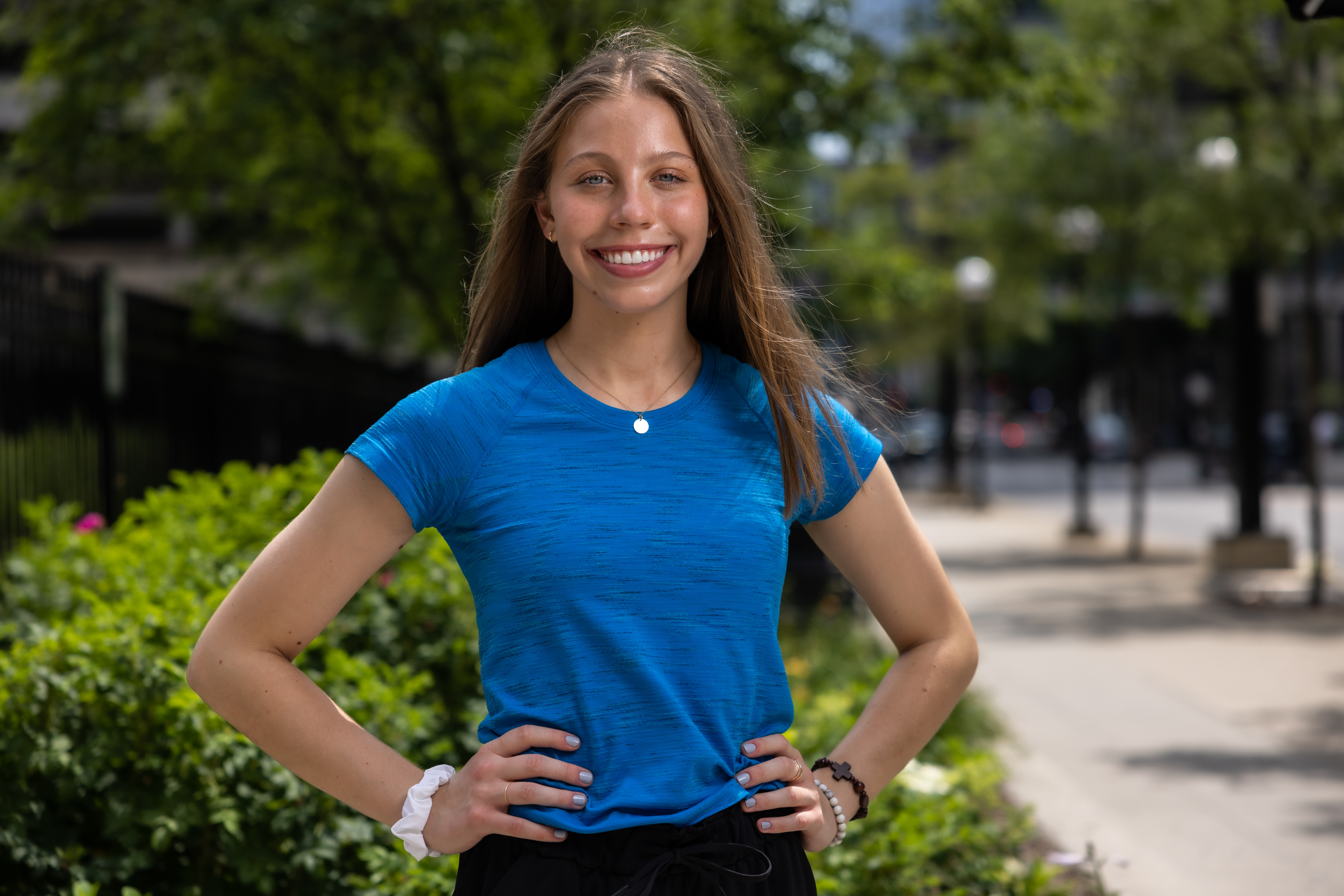 College volleyball player returns to school after surviving rare ...