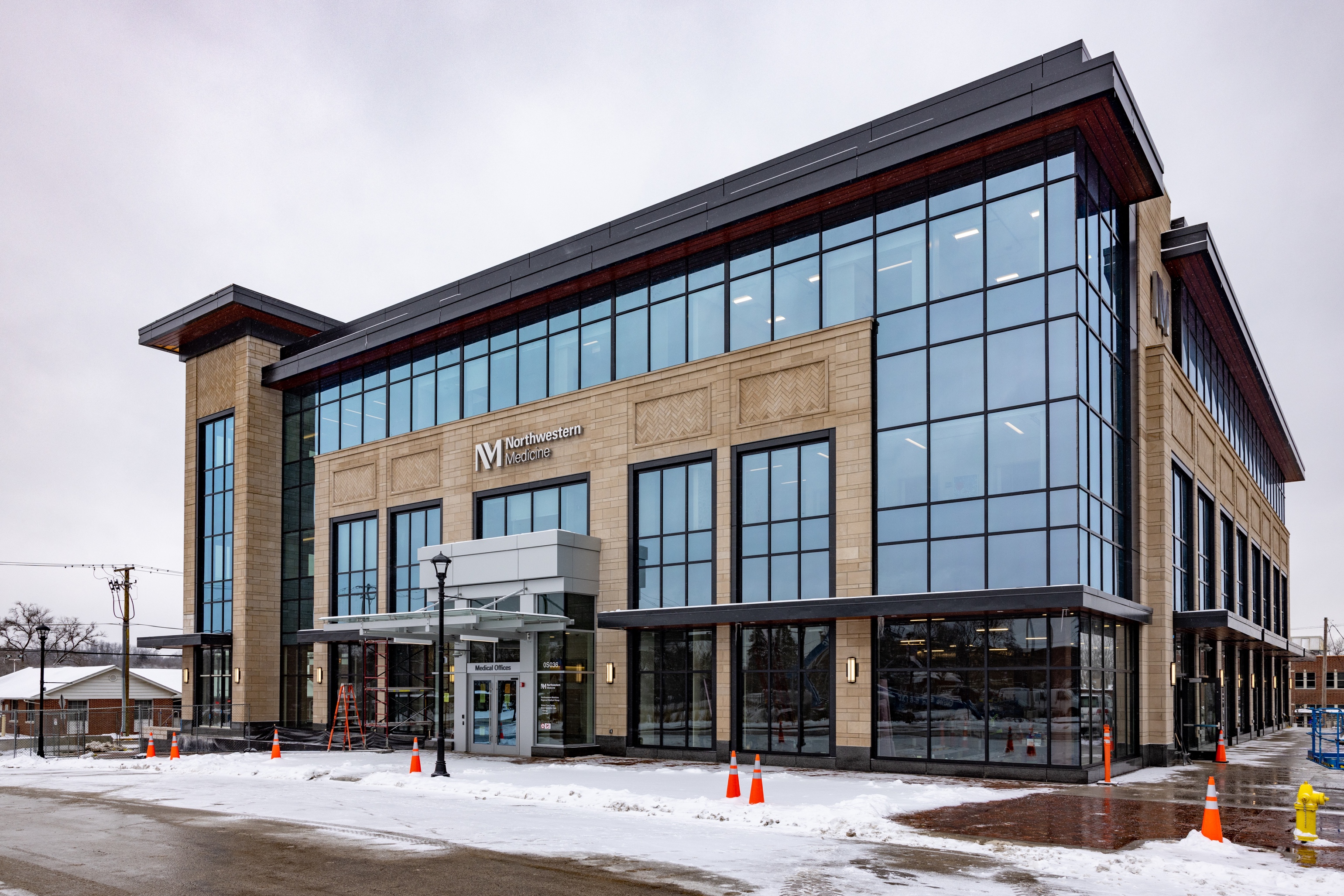 Northwestern Medicine's new office building in Winfield designed to ...