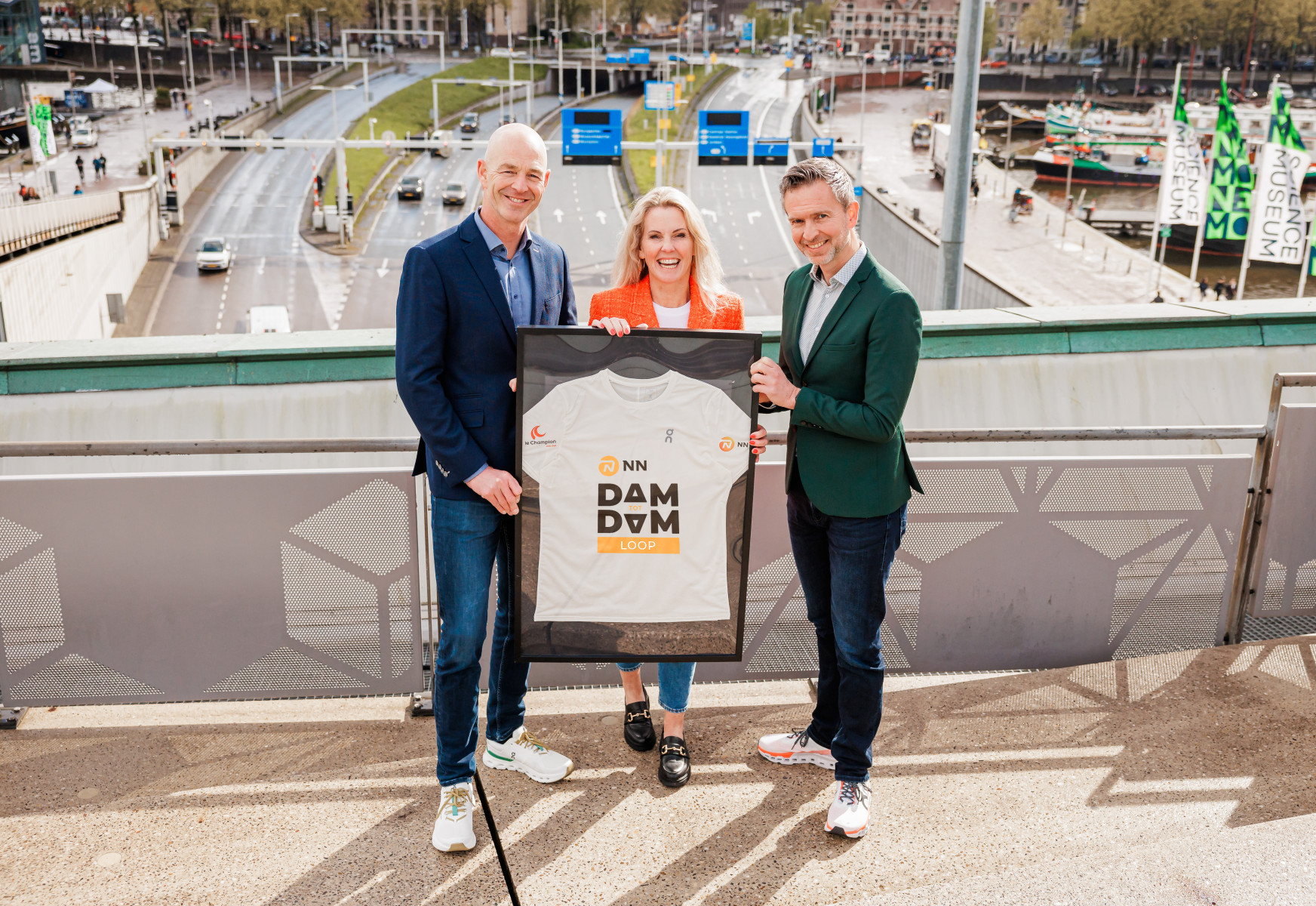 NN Group becomes title sponsor of Dam tot Damloop