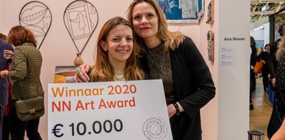 NN Art Award 2020 voor Ana Navas