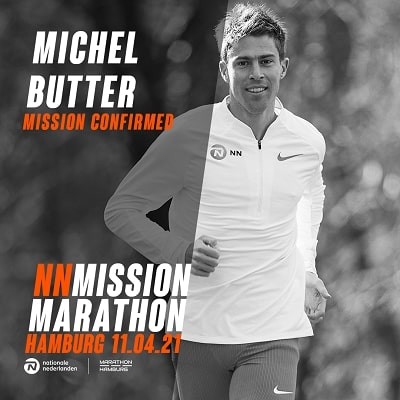 Michel Butter gaat toch voor de Olympische limiet tijdens NN Mission ...