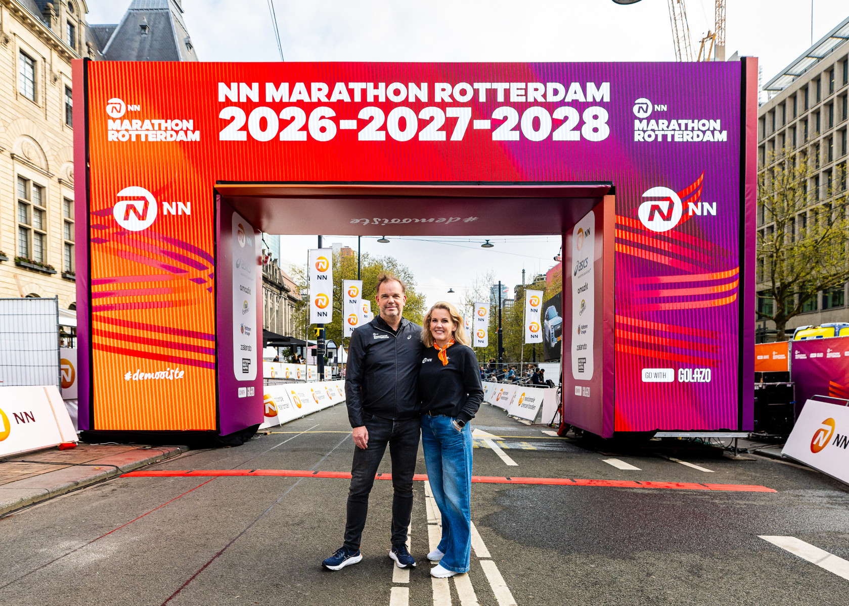 Nationale-Nederlanden blijft sponsor van de NN Marathon Rotterdam en de ...