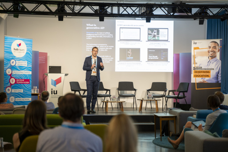 Insights of AI forum "Next Level Learning" | IU News