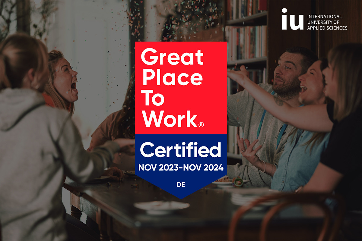 IU honoured as a Great Place to Work 2024 | IU News