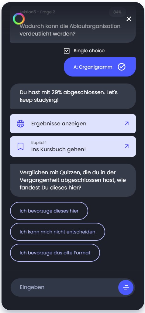 Mit eigenem KI-Lernbuddy zum Lernerfolg | IU News