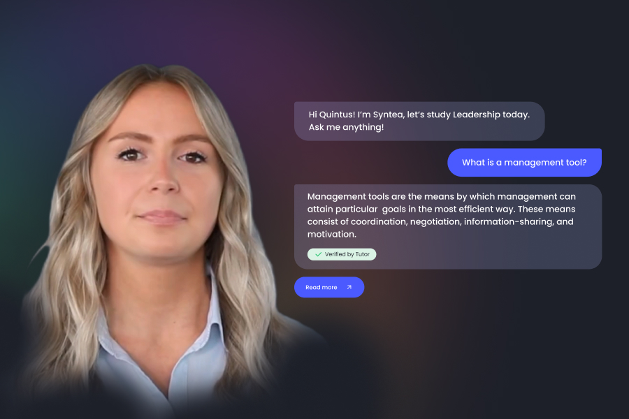 Syntea: AI assistant transforms online education | IU News