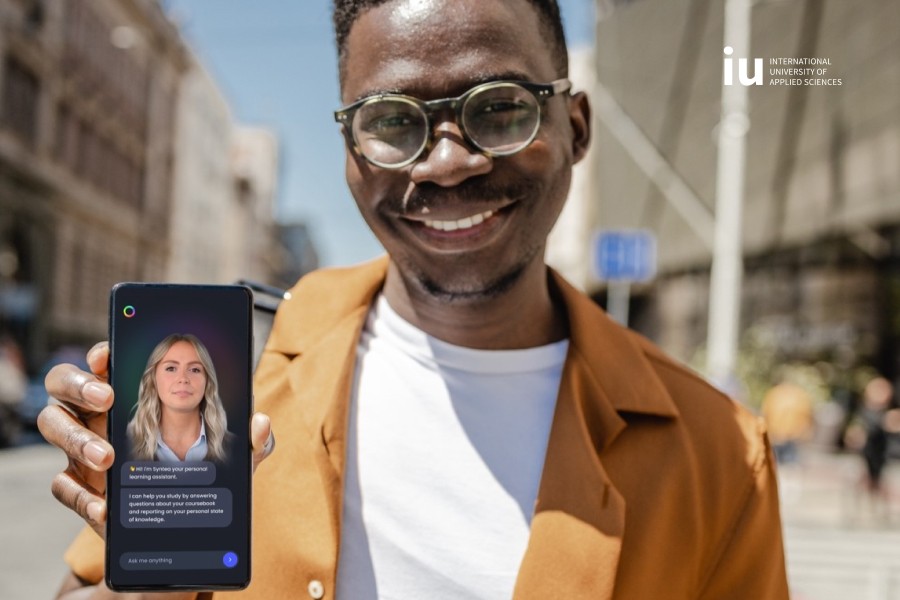 Syntea: AI assistant transforms online education | IU News