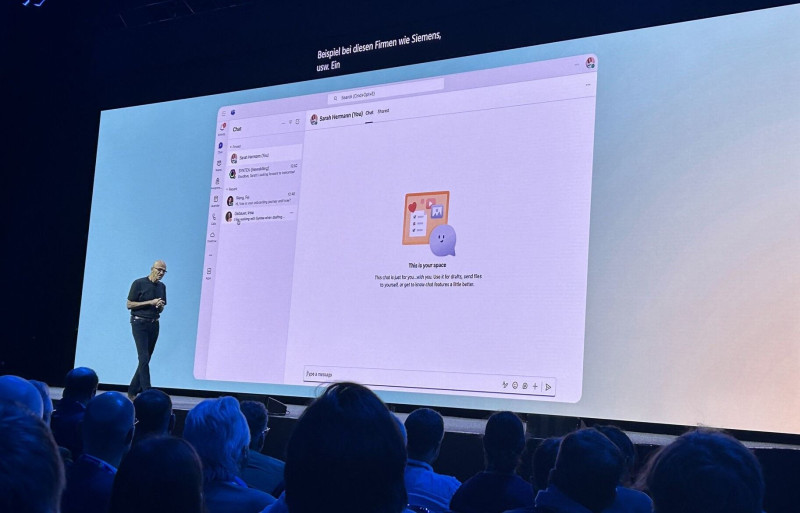 AI pioneer on the Microsoft AI Tour 2024 | IU News