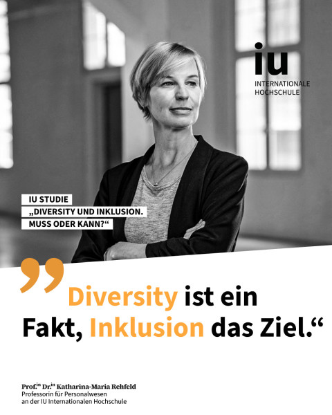 IU-Studie zu Diversity und Inklusion | IU News