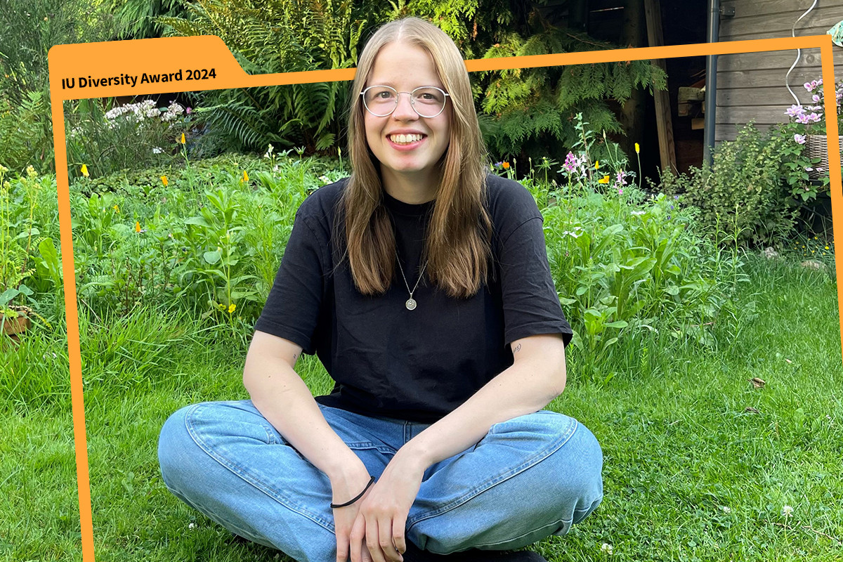 IU-Absolventin erhält Diversity Award | IU News
