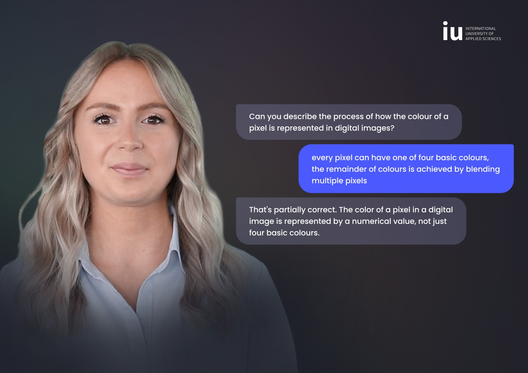 Learning success with its own AI learning buddy | IU News