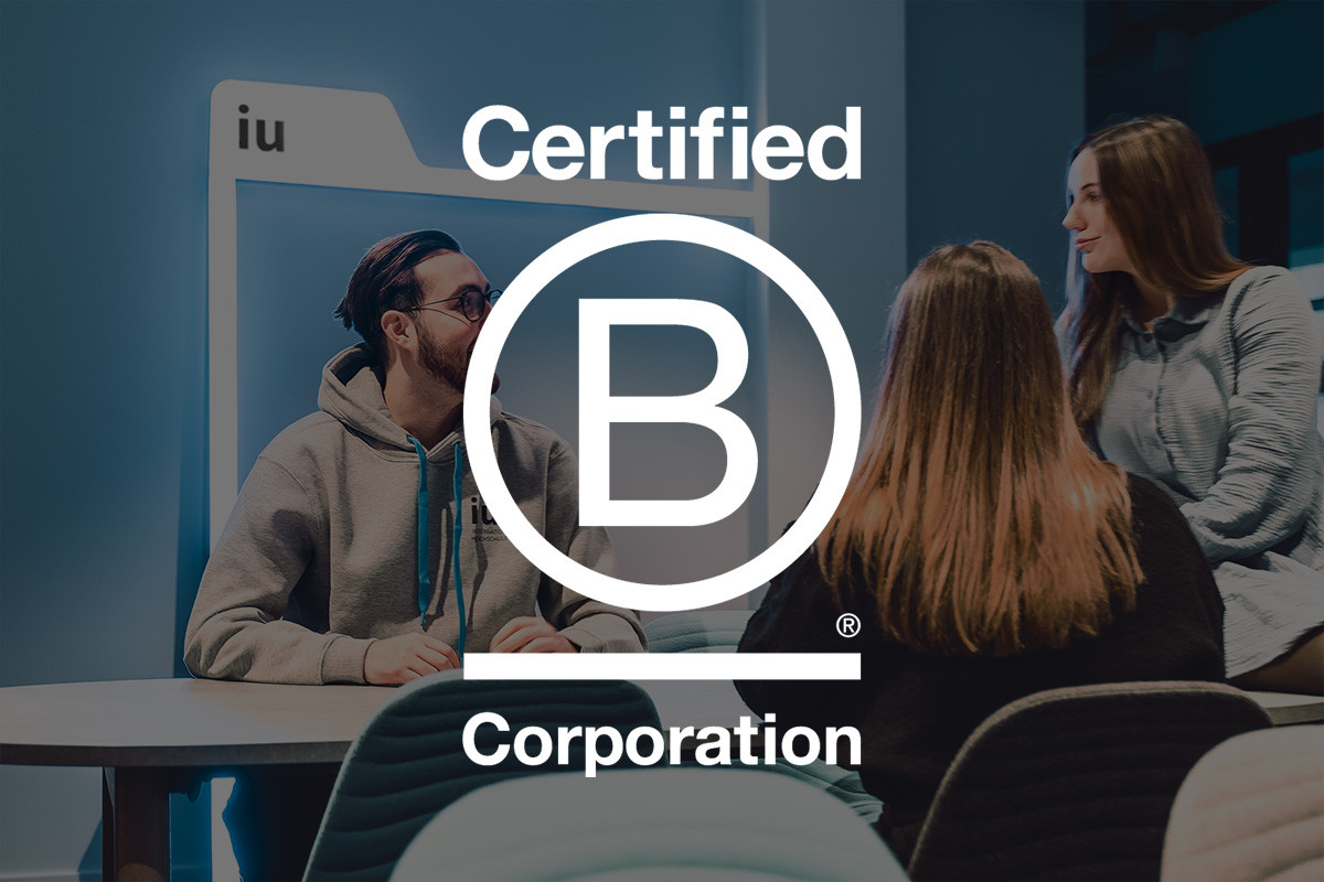 IU Group receives B Corp certification | IUG News