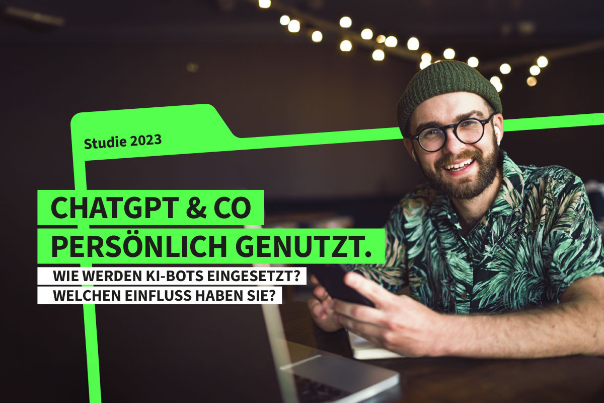 Studie über persönliche Nutzung von ChatGPT & Co. | IU News